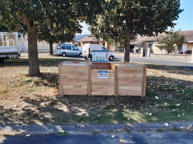 Lotissement du Pêcher | Réseau Compost Citoyen